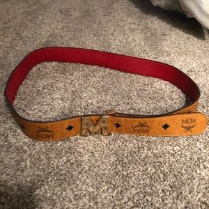 MCM Accessories | Belt | Poshmark
